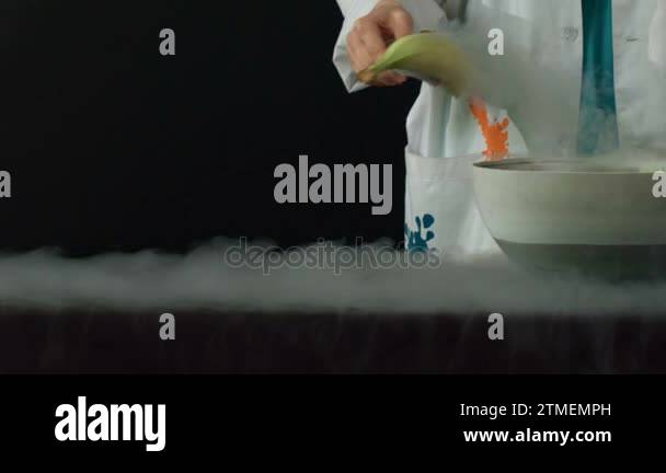 Frozen in liquid nitrogen Stock Videos & Footage - HD and 4K Video ...