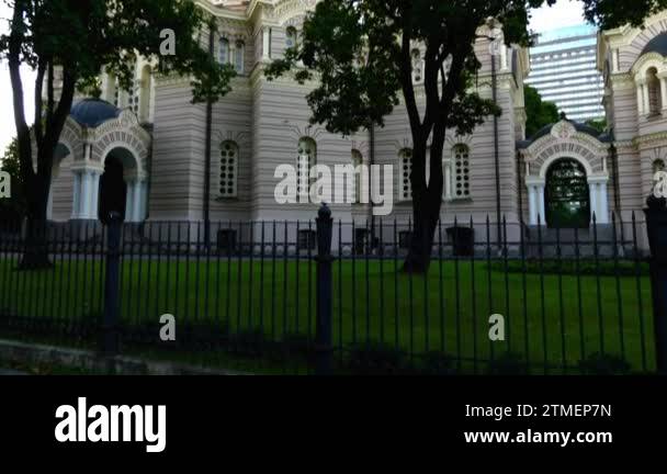 Nativity of Christ Cathedral, Riga, Latvia was built to design by ...