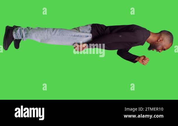 Vertical video: Profile of young adult feeling tired and yawning on ...