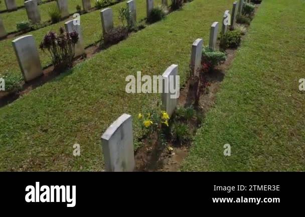Perak, Malaysia - April 18, 2023: The Taiping War Cemetery is the final ...