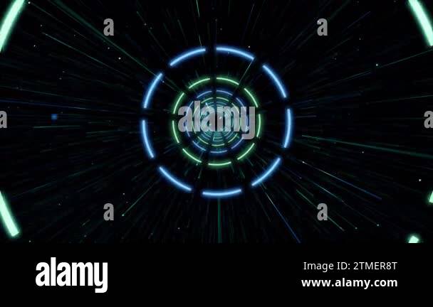 VJ light event particles concert intro game edm music stage party ...