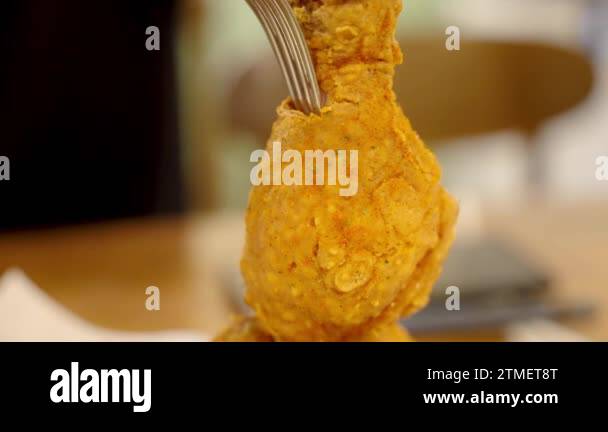 Fried juicy breaded meat Stock Videos & Footage - HD and 4K Video Clips ...