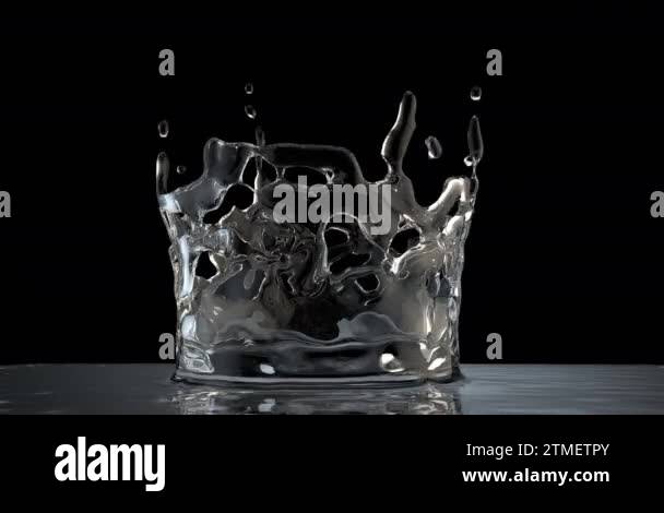 Drop crown Stock Videos & Footage - HD and 4K Video Clips - Alamy