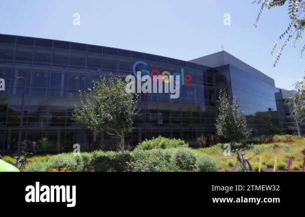 Google headquarters buildings logo Stock Videos & Footage - HD and 4K ...