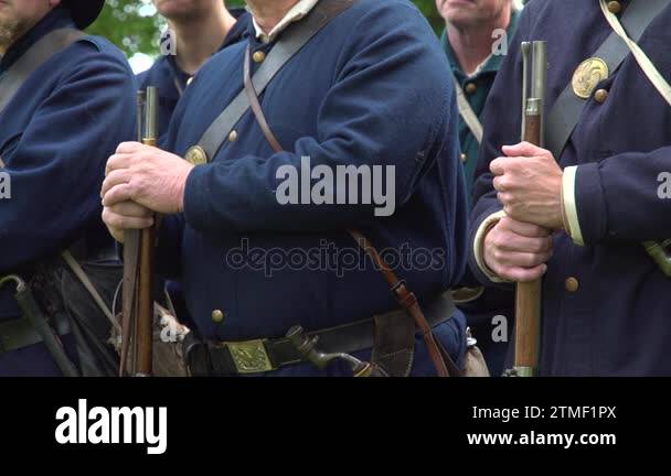 Civil war rifles Stock Videos & Footage - HD and 4K Video Clips - Alamy