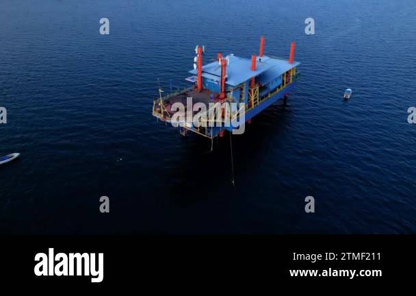 Oil rig offshore workers Stock Videos & Footage - HD and 4K Video Clips ...