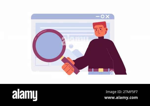 Animated Debugging Web Application Software Developer Testing App 2d
