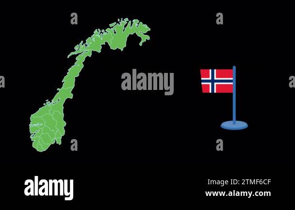 Map norway Stock Videos & Footage - HD and 4K Video Clips - Alamy
