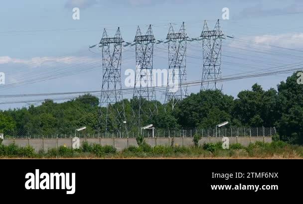 Blue pylons Stock Videos & Footage - HD and 4K Video Clips - Alamy