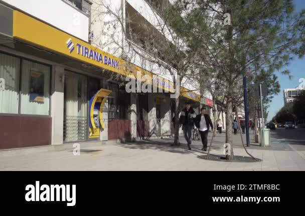 Tirana bank logo Stock Videos & Footage - HD and 4K Video Clips - Alamy