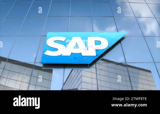 The sap logo Stock Videos & Footage - HD and 4K Video Clips - Alamy