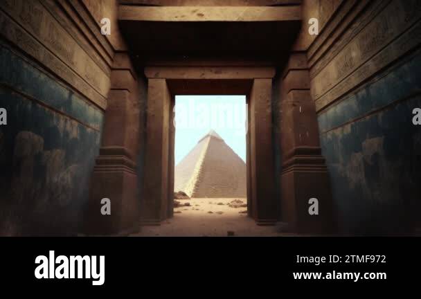 Great pyramid of giza inside Stock Videos & Footage - HD and 4K Video ...