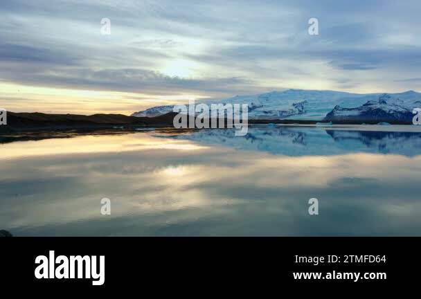 Sky and cold panoramic view scenic water scenery Stock Videos & Footage ...