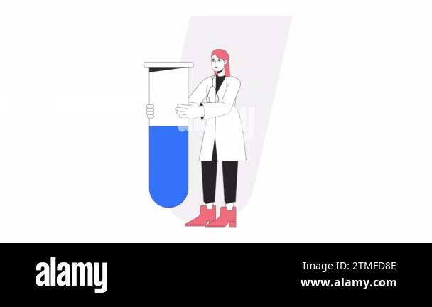 Female research cartoon Stock Videos & Footage - HD and 4K Video Clips ...