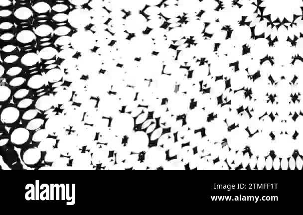 Halftone dot seamless animated background. Grunge animation. Comic ...