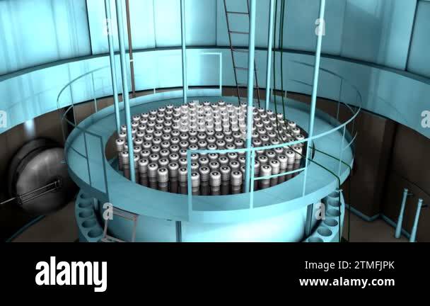 Nuclear power station interior Stock Videos & Footage - HD and 4K Video ...
