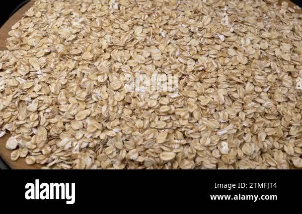Oatmeal texture Stock Videos & Footage - HD and 4K Video Clips - Alamy