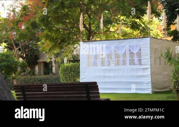 Jewish Holiday Sukkot . a Sukkah is a Temporary Hut Constructed For Use ...