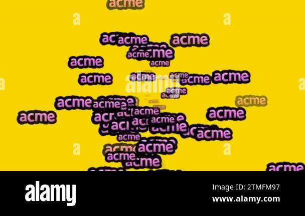 Acm logo Stock Videos & Footage - HD and 4K Video Clips - Alamy