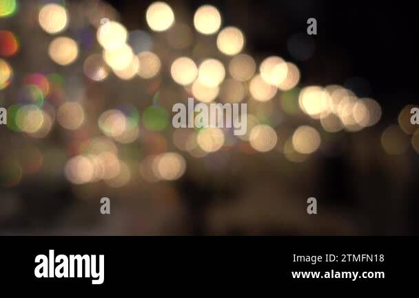 4K Colorful Circles Video Background Loop /// Glassy circular shapes ...