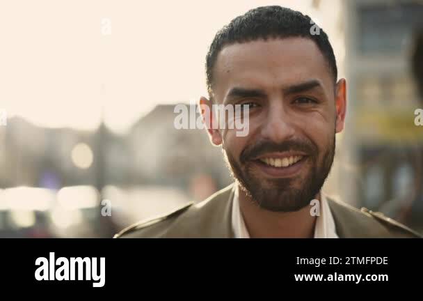 Portrait happy moroccan man Stock Videos & Footage - HD and 4K Video ...