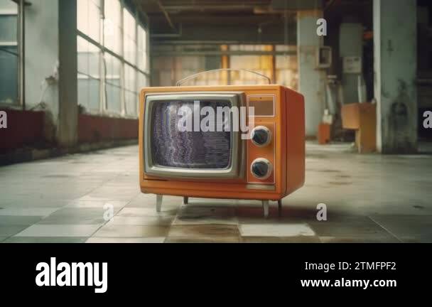 Old orange television Stock Videos & Footage - HD and 4K Video Clips ...