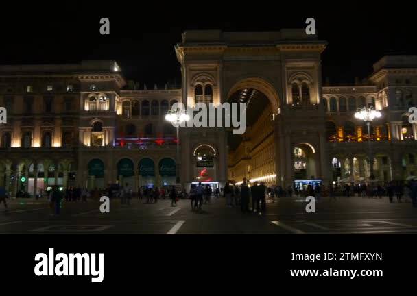 Milan victor emmanuel ii Stock Videos & Footage - HD and 4K Video Clips ...