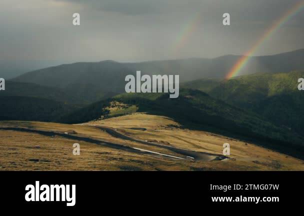 Rainbow scenery Stock Videos & Footage - HD and 4K Video Clips - Alamy
