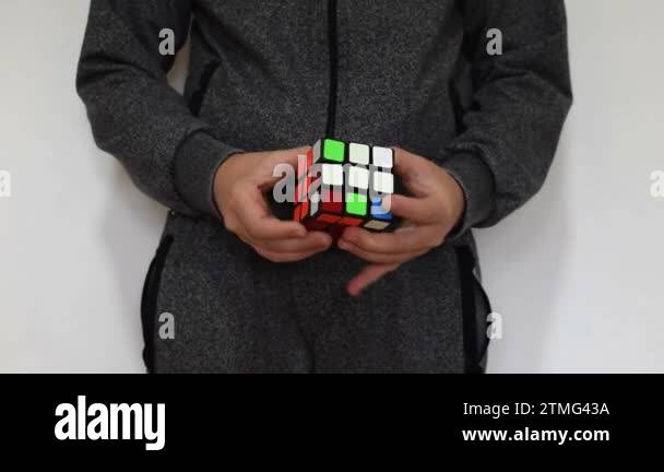 Kid solving rubik's cube Stock Videos & Footage - HD and 4K Video Clips ...