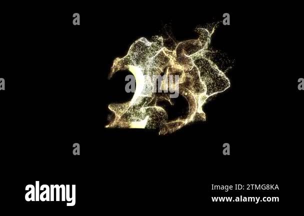 Golden number 25 from particles, numbering, twenty five, golden numbers ...