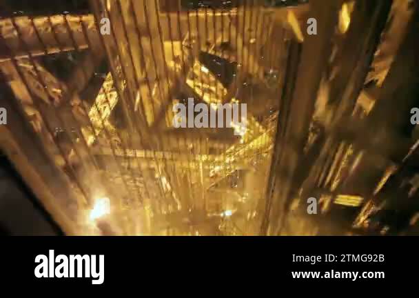 Elevated view elevator tower Stock Videos & Footage - HD and 4K Video ...