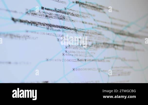 Subway day metro text live map Camera shot computer screen underground ...