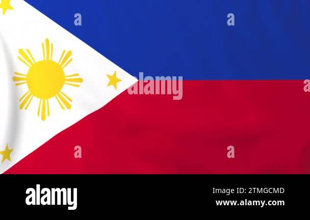 Philippines official flag Stock Videos & Footage - HD and 4K Video ...