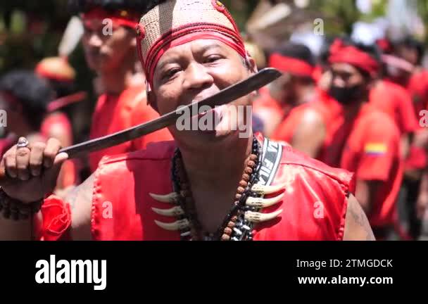 Iban man in traditional Stock Videos & Footage - HD and 4K Video Clips ...