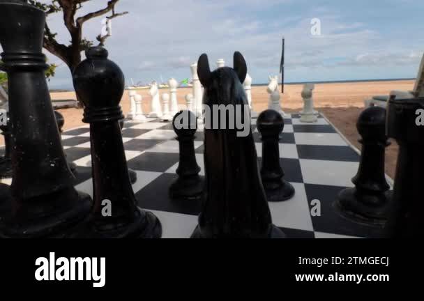 Chess by the beach Stock Videos & Footage - HD and 4K Video Clips - Alamy