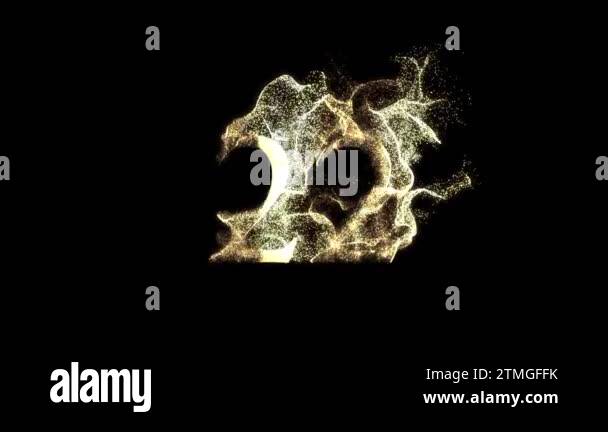 Golden number 22 from particles, numbering, twenty two, golden numbers ...