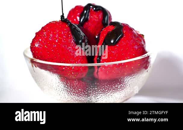 Chocolate liquid drizzle isolated Stock Videos & Footage - HD and 4K ...