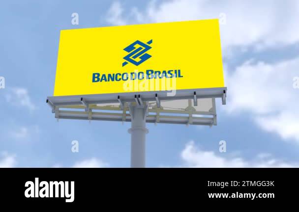 Logo banco do brasil Stock Videos & Footage - HD and 4K Video Clips - Alamy