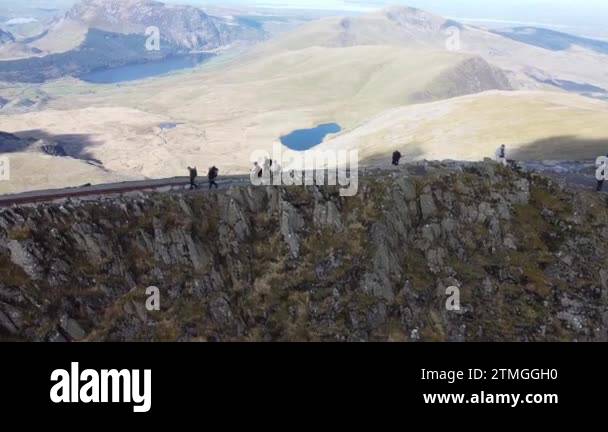 Snowdon in National Park Snowdonia in Wales, Conquering Snowdon: A ...