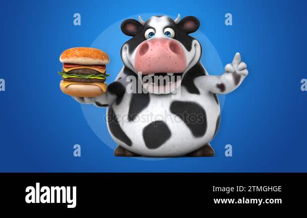 The cow and burger Stock Videos & Footage - HD and 4K Video Clips - Alamy