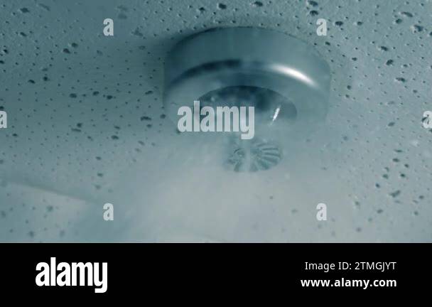 Fire sprinkler home Stock Videos & Footage - HD and 4K Video Clips - Alamy