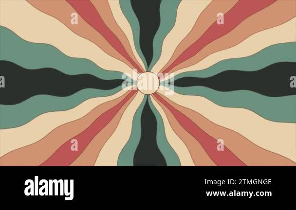 Vintage Striped Background, Retro Colors from the 1970s 1900s, 70s, 80s ...