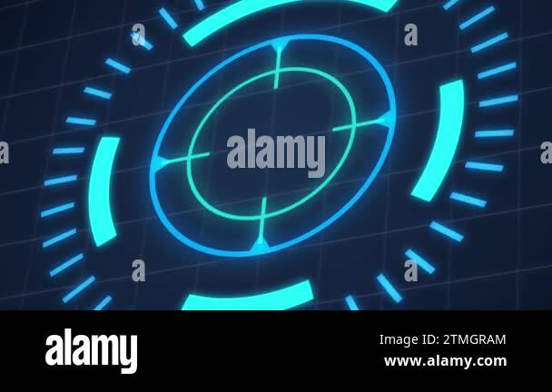 Experience the Futuristic World with Our 2D Technology HUD Animation in ... Experience the Futuristic World with Our 2D Technology HUD Animation in ...