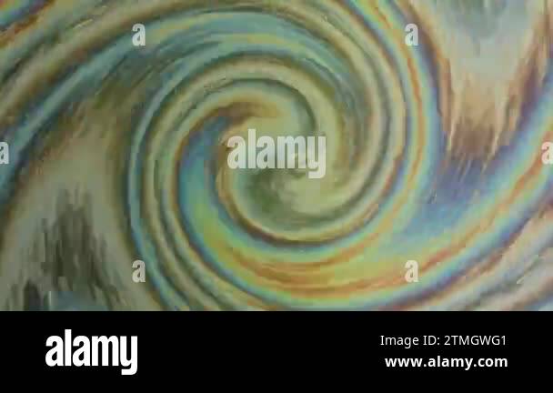 Overlight warp chroma spin animation background. 2D digital effect ...