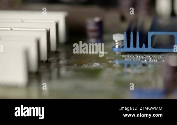 Electrical equipment, control system of a modern machine circuit board ...