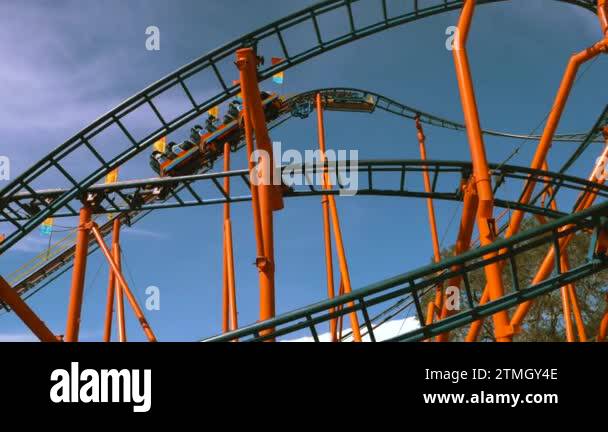Roller coaster florida state fair Stock Videos & Footage - HD and 4K ...