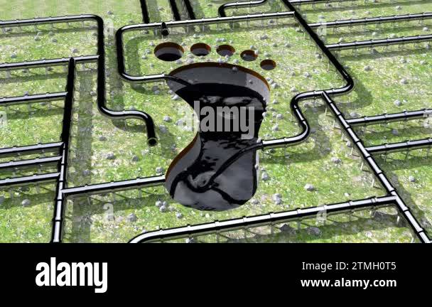 Carbon footprint oil pipeline pipe line foot print oil climate change ...