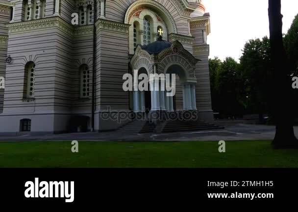 Nativity of Christ Cathedral, Riga, Latvia was built to design by ...