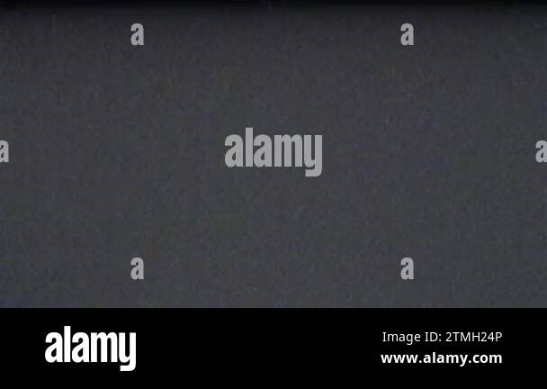 Vhs Gray Background Of The Crt Screen Effect Interruption Of Tv Signal Vhs Shaking