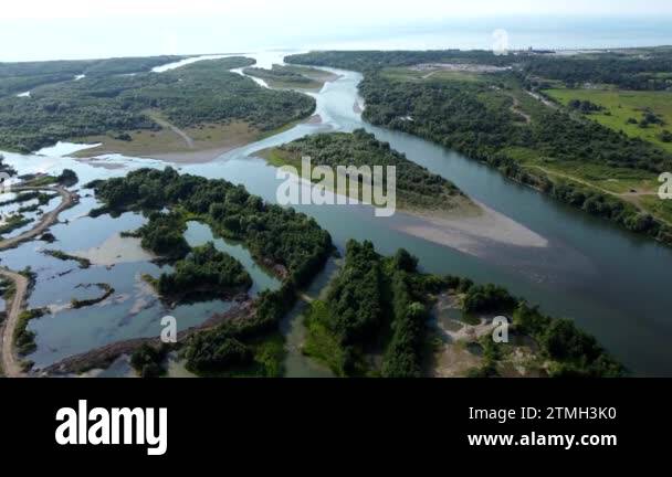 How rivers flow to the sea Stock Videos & Footage - HD and 4K Video ...